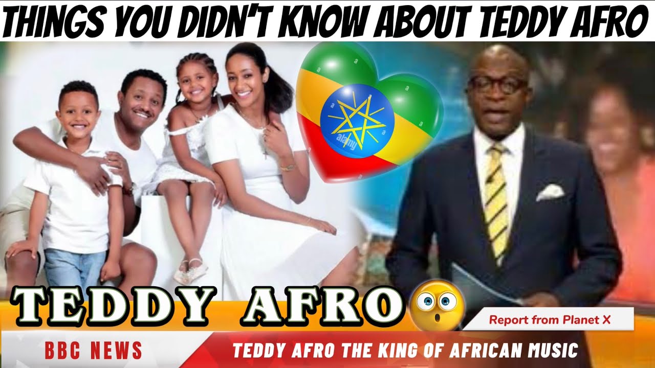 TEDDY AFRO History and Biography ( a short film ) - YouTube