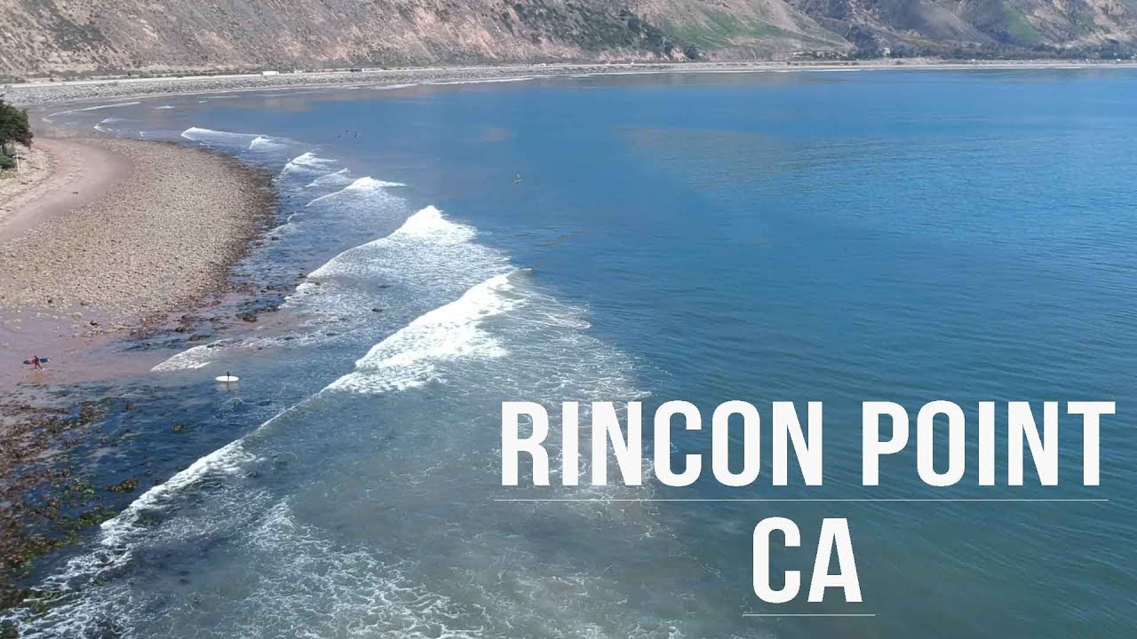 Rincon Point, California DJI SPARK flight - YouTube