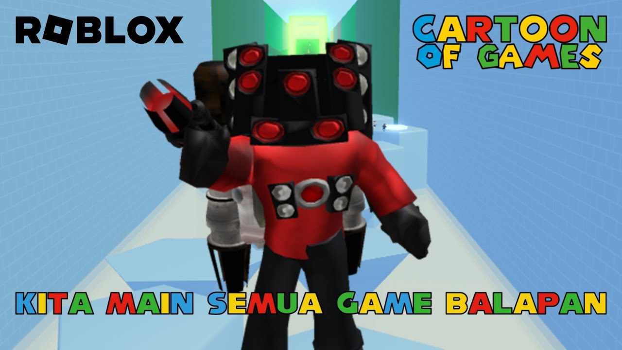 Speaker Man Main Semua Game Balapan Di Roblox [Roblox Indonesia] - YouTube