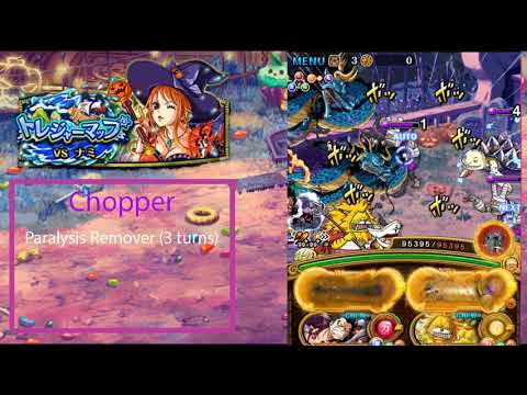 OPTC Treasure Map Nami V2 Breakdown - YouTube