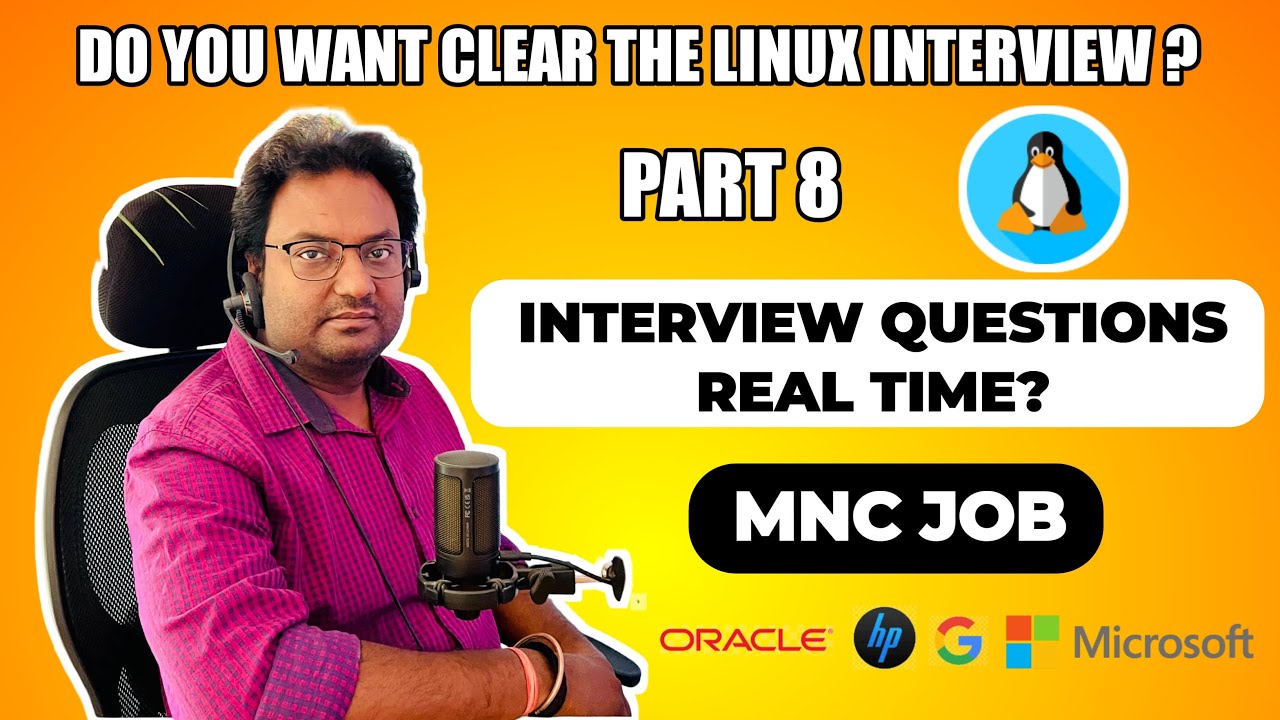 Linux 100 Realtime Scenario Based Interview Questions And Answers Explained In Detail Part