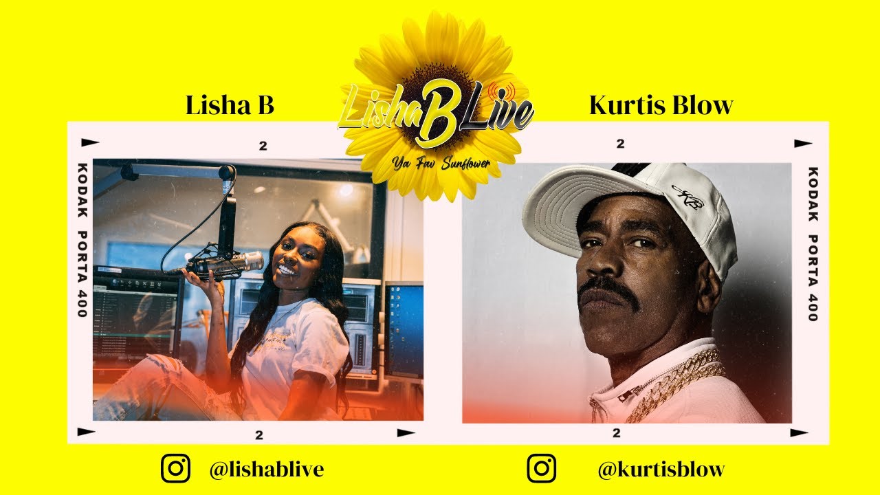 Kurtis Blow Interview | Lisha B Live - YouTube