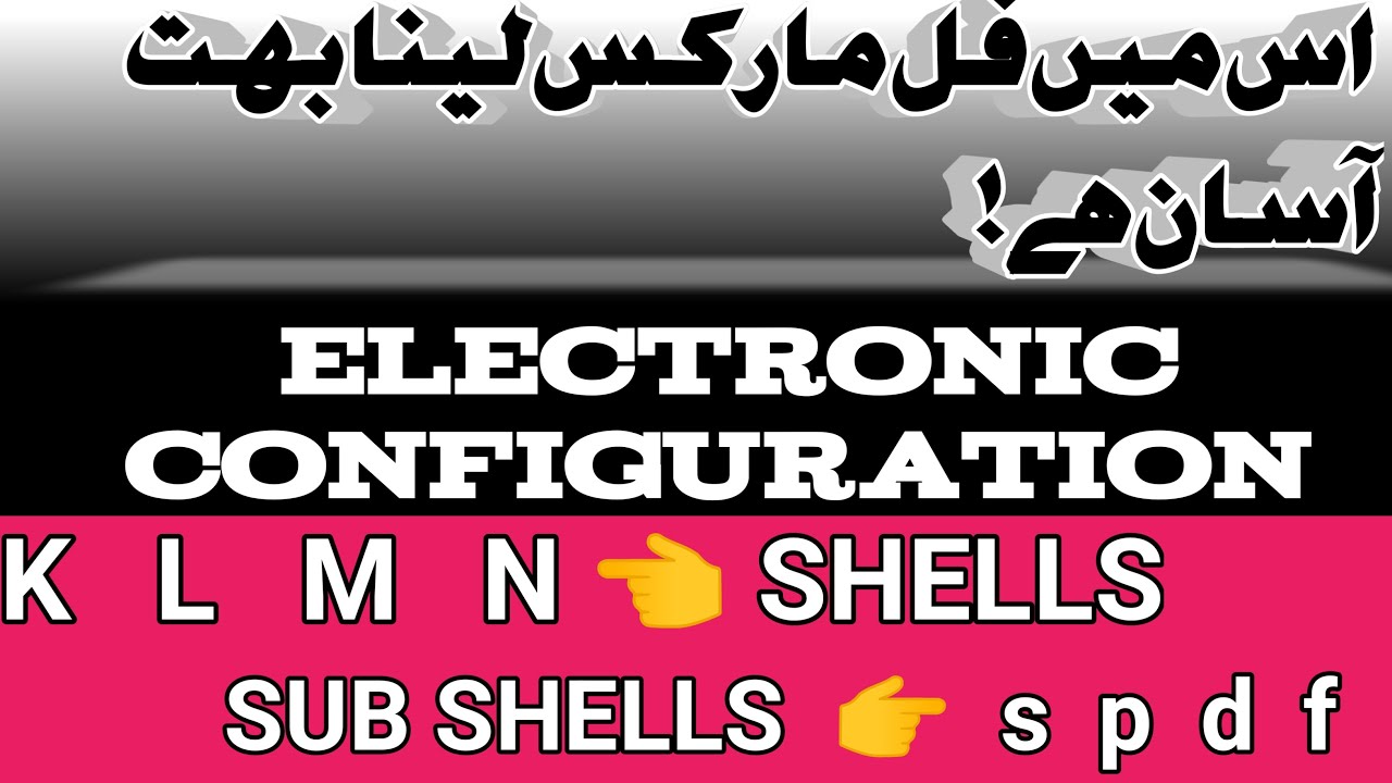 Electron configuration|Electron configuration chemistry class 9 ...