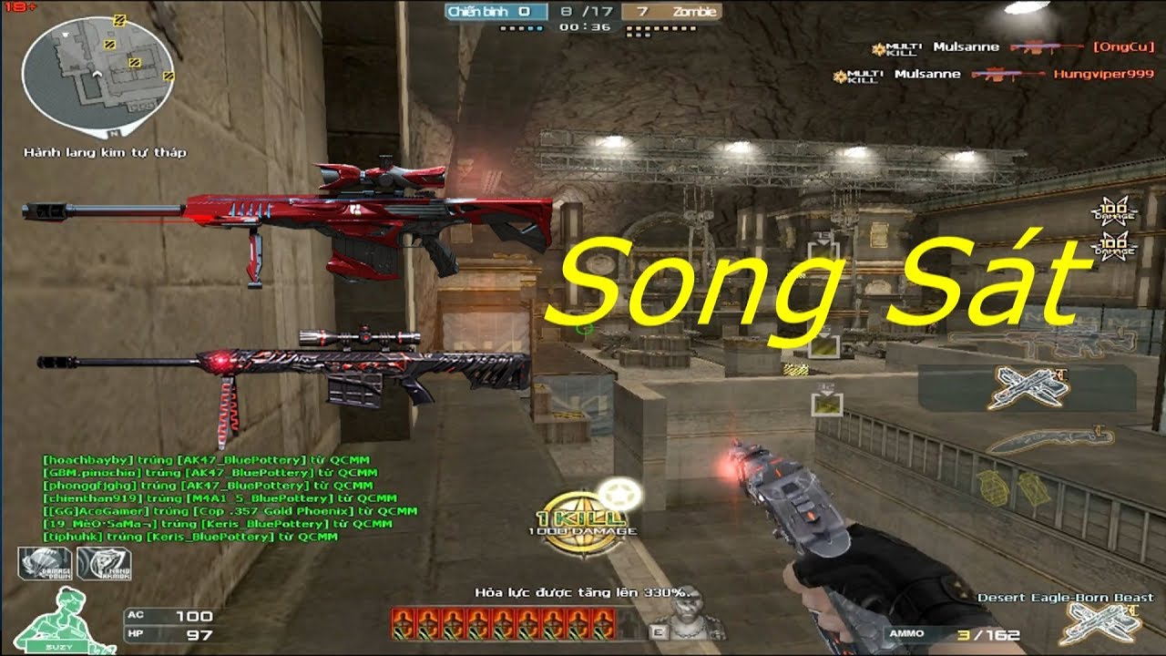 [ Bình Luận CF ] Cặp 3Z Vip của CF - Tiền Zombie v4 - YouTube