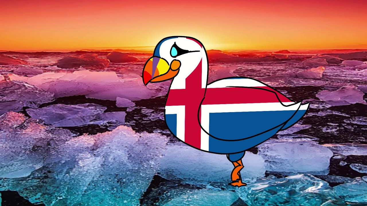 iceland walking test animation - YouTube