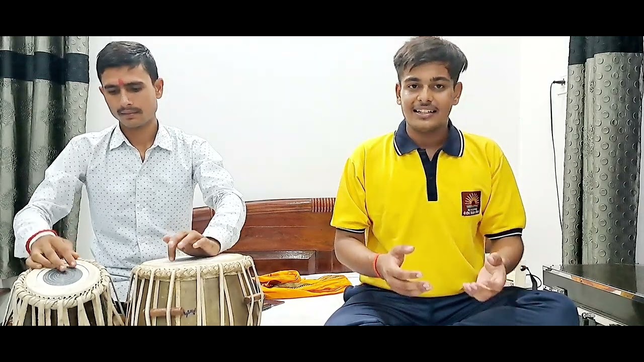 J-9387 | Arsh Kumar | Classical Vocals | (12-16 years) #Jhankriti2024 ...