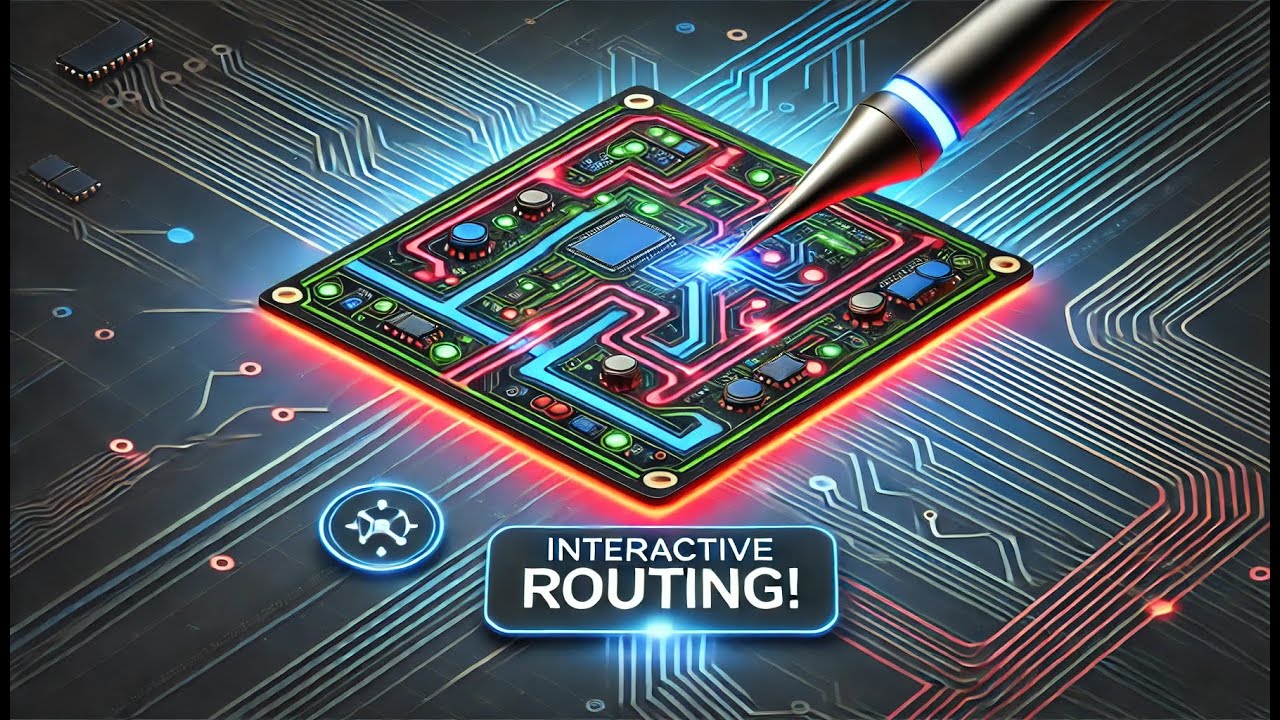 How to Use Interactive Routing Modes in Altium Designer - YouTube