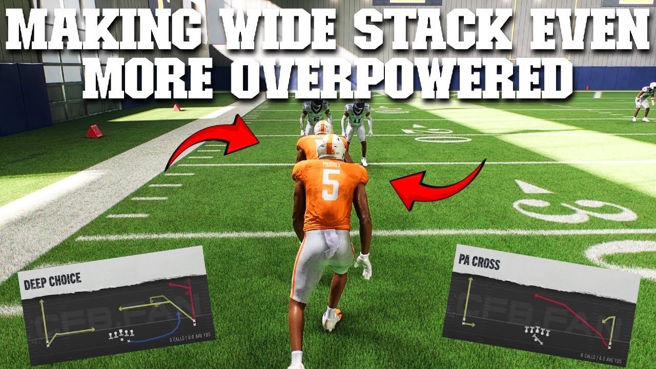 How I Made Wide Stack Even MORE Overpowered In The Veer And Shoot - YouTube