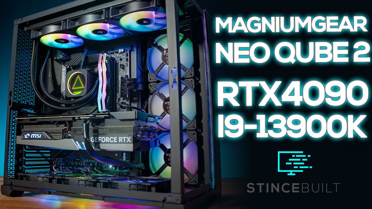 MagniumGear Neo Qube 2 w/ RTX 4090 + i9-13900k Custom PC for Finest ...