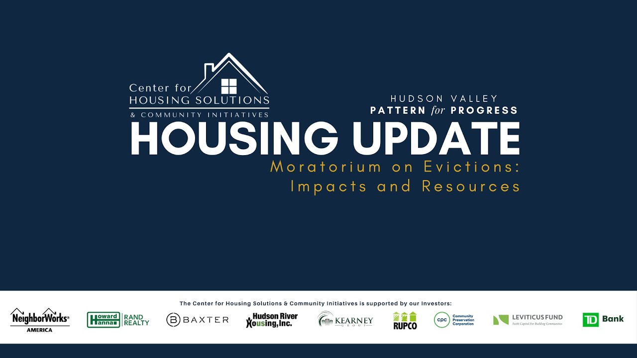 Housing Update | Moratorium on Evictions - YouTube