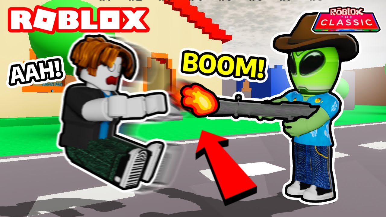 ROBLOX GUNFIGHT ARENA, BUT CLASSIC… - YouTube