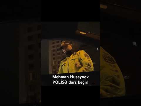 Polis Mehmanı şərləmək istədi amma alınmadı! Qoyun satıb polisə işə düzələnlərin sayı artıb!