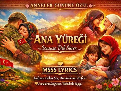 ANA YÜREĞİ – Canım Annem | MSSS Lyrics