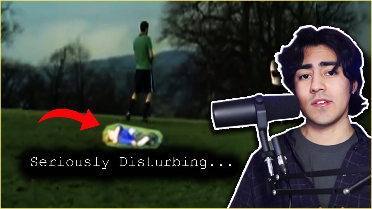 Disturbing PSAs that ACTUALLY made me lose sleep - YouTube