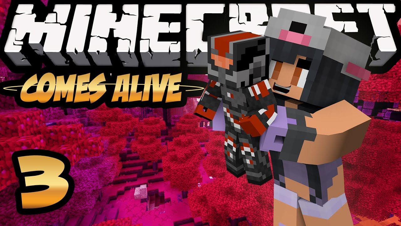 Minecraft Comes Alive! w/ Aphmau [END] - The Drama Queen! - YouTube