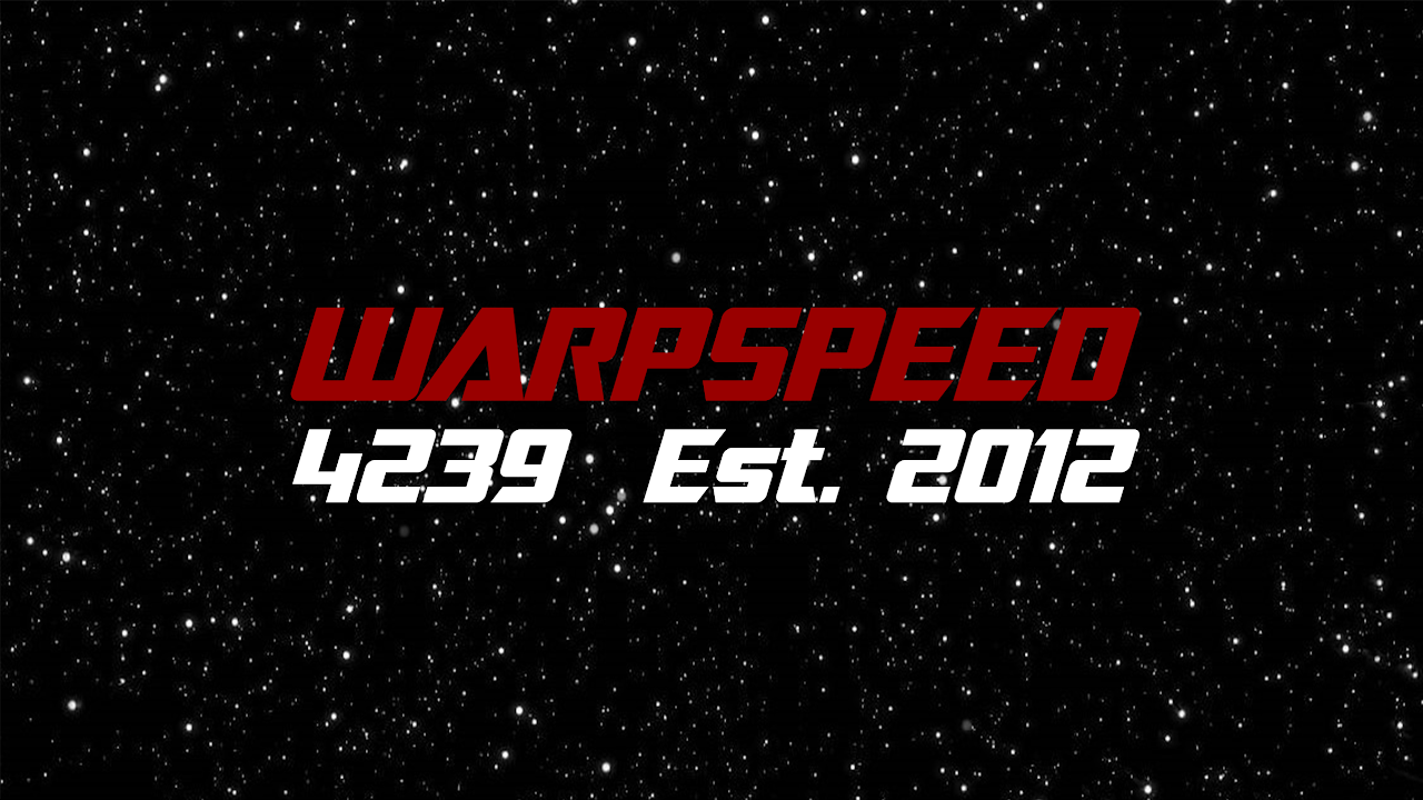 - WARPSPEED 4239 FRC - YouTube