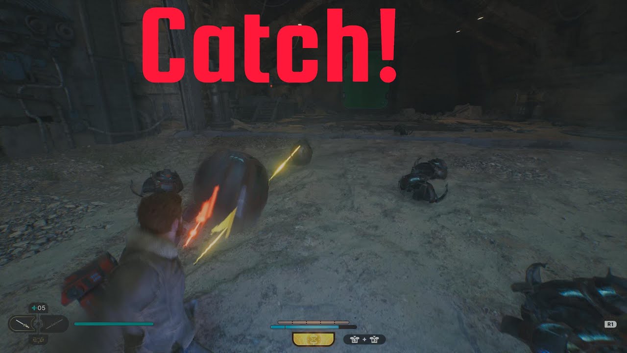 Star Wars Jedi Survivor | Catch Trophy - YouTube