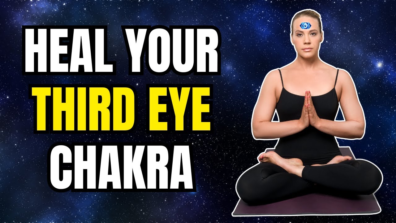 Healing Third Eye Chakra Meditation (Sleep Hypnosis) - YouTube