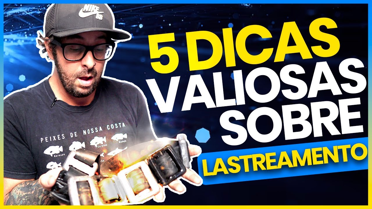Como calcular o lastro na Pesca Sub e no mergulho. qual melhor cinto ...