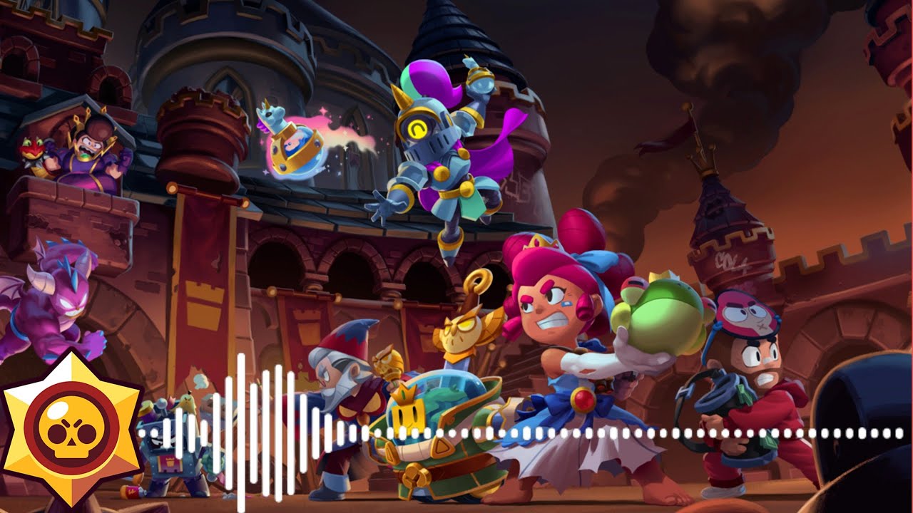 Brawl Stars OST | Season 8 | Once Upon A Brawl | Menu Music - YouTube