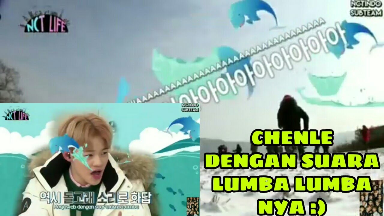 EMANG IYA SUARA CHENLE KAYAK LUMBA-LUMBA? - YouTube