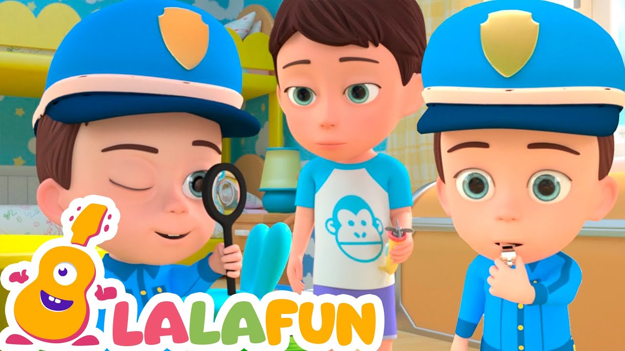 Police Officer Song | Pretend Play and MORE Educational Nursery Rhymes ...