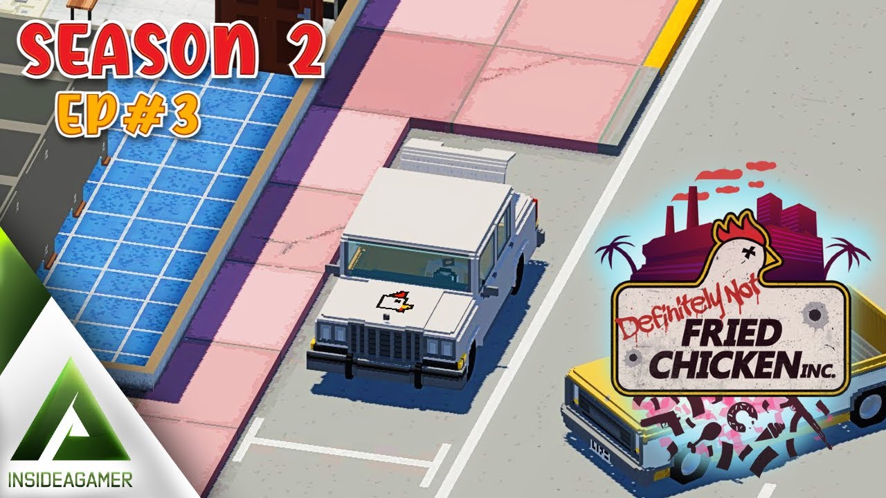 Definitely Not Fried Chicken - Breaking Bad Meets Computer Game ...