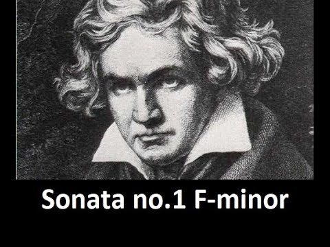 "Slightly mad, still under control": Beethoven - Sonata no.1 in F-minor ...