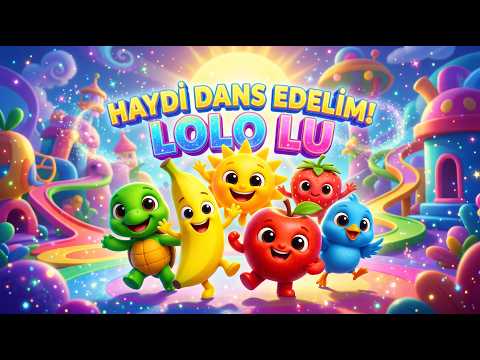 Lolo Lu! 💃🕺 En Eğlenceli Çocuk Dans Şarkısı | Hoppa Kids 🎵