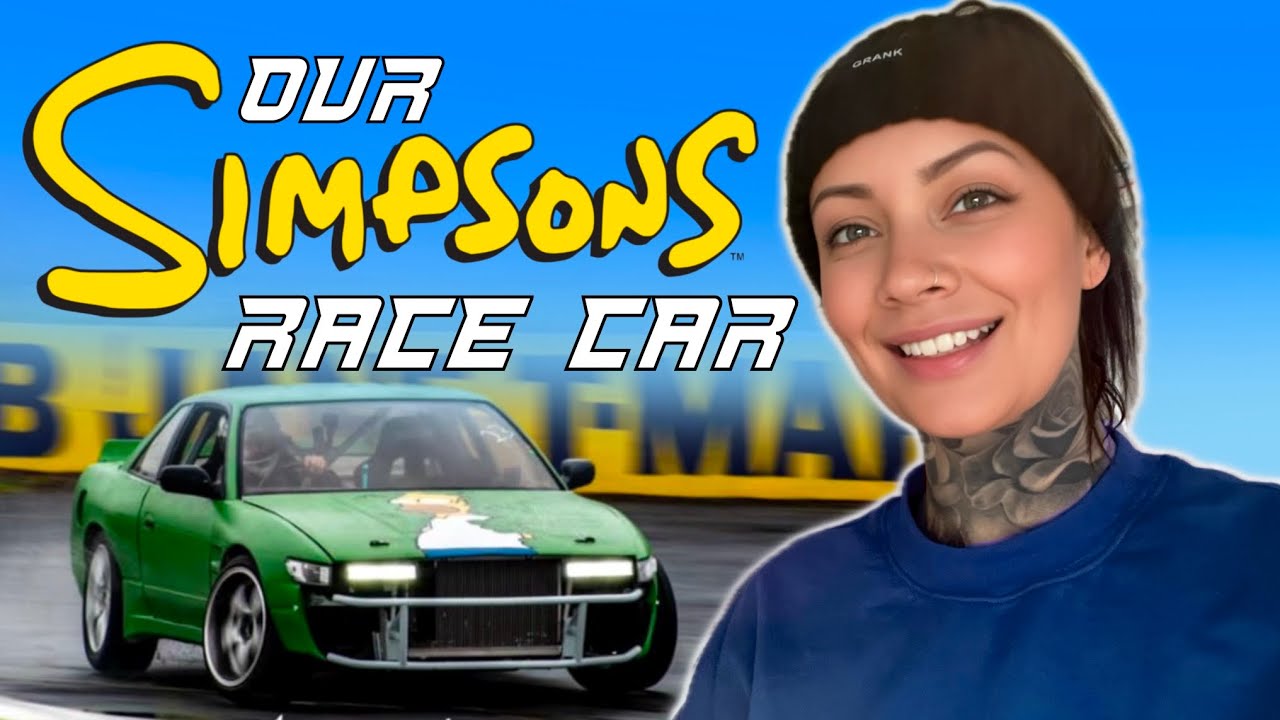 Adding to our Simpsons collection and creating funny car art! - YouTube
