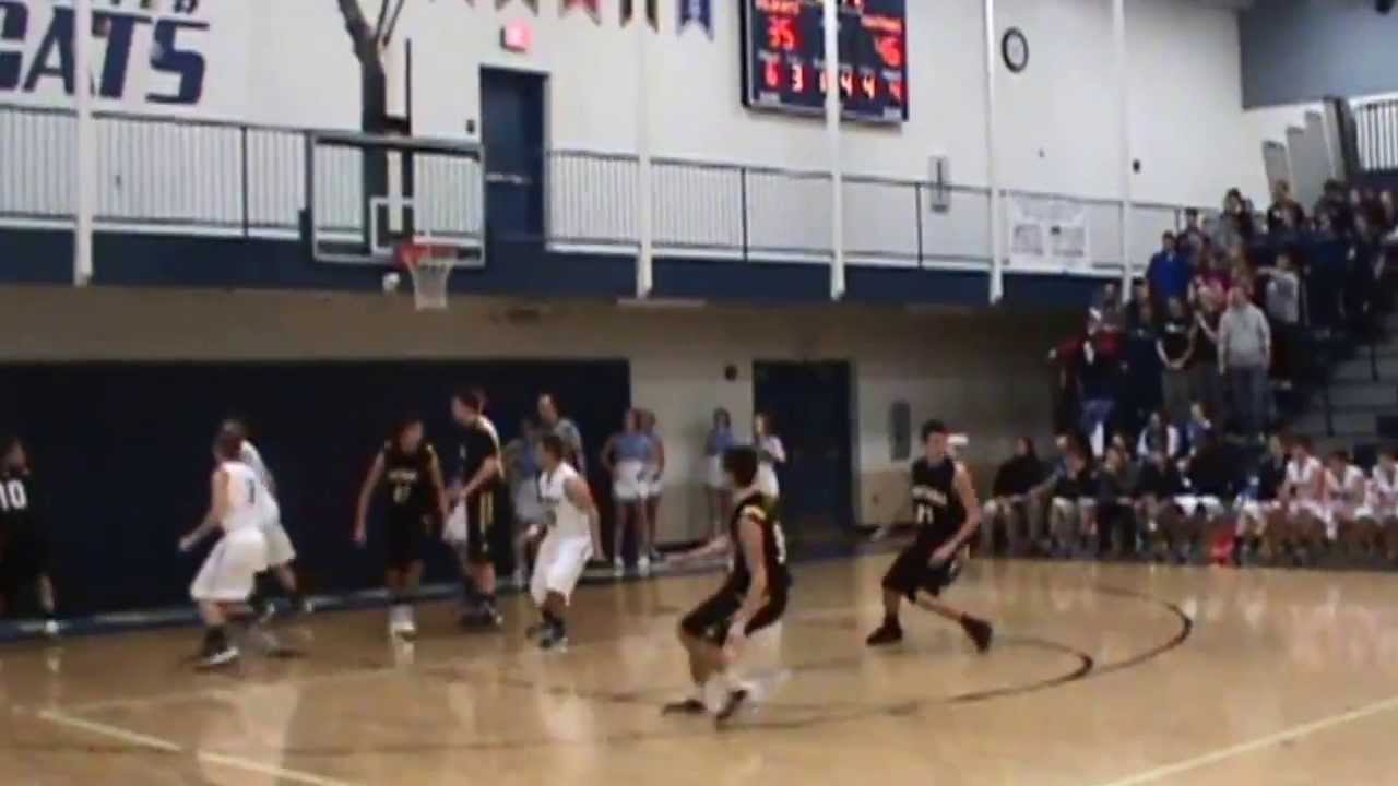 Devin Pierson's block followed by Ryan Inman's dunk - YouTube