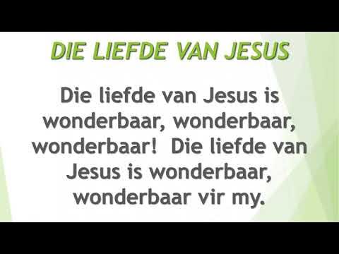 Die liefde van Jesus met Louise se orrelspel - YouTube