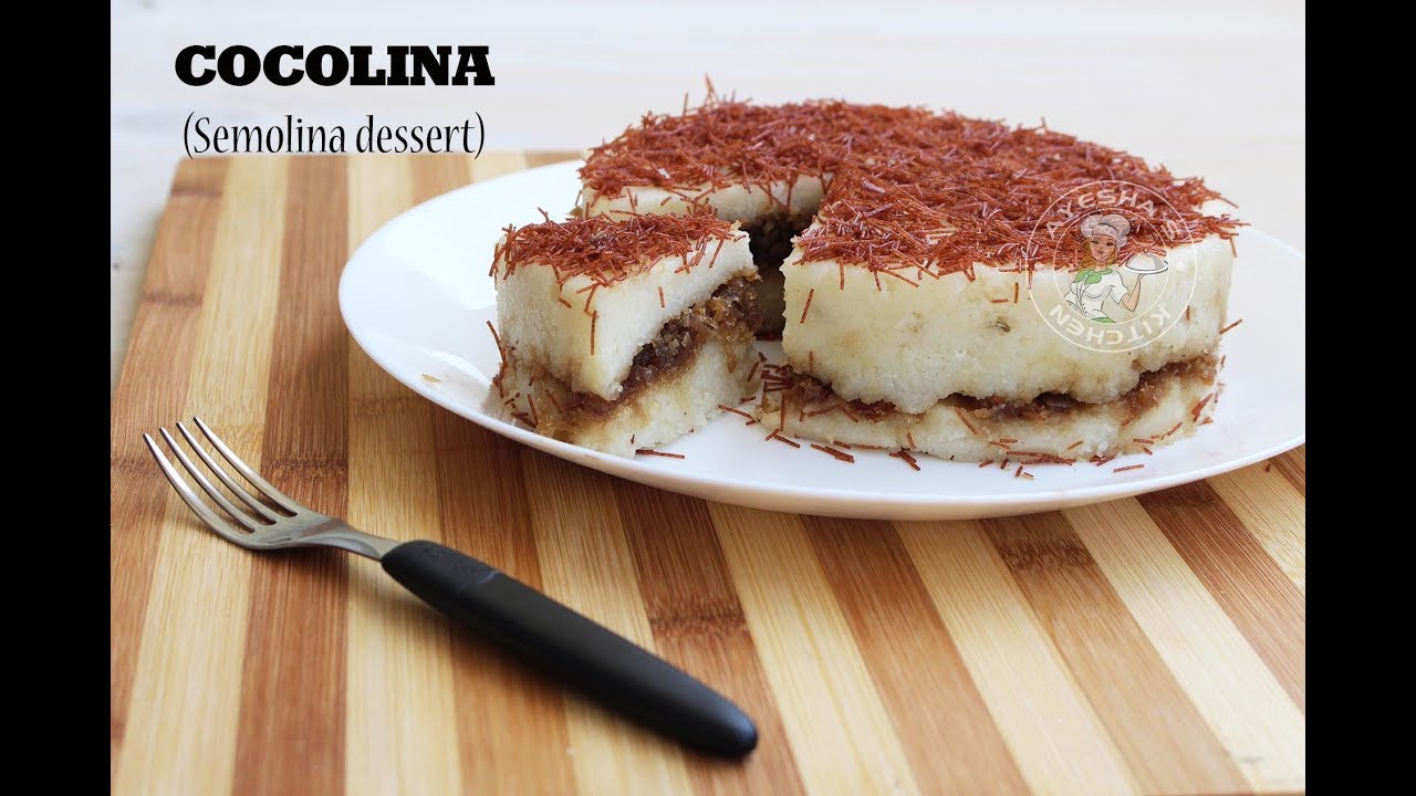 Cocolina - Easy Semolina dessert || കോക്കോലിന - YouTube
