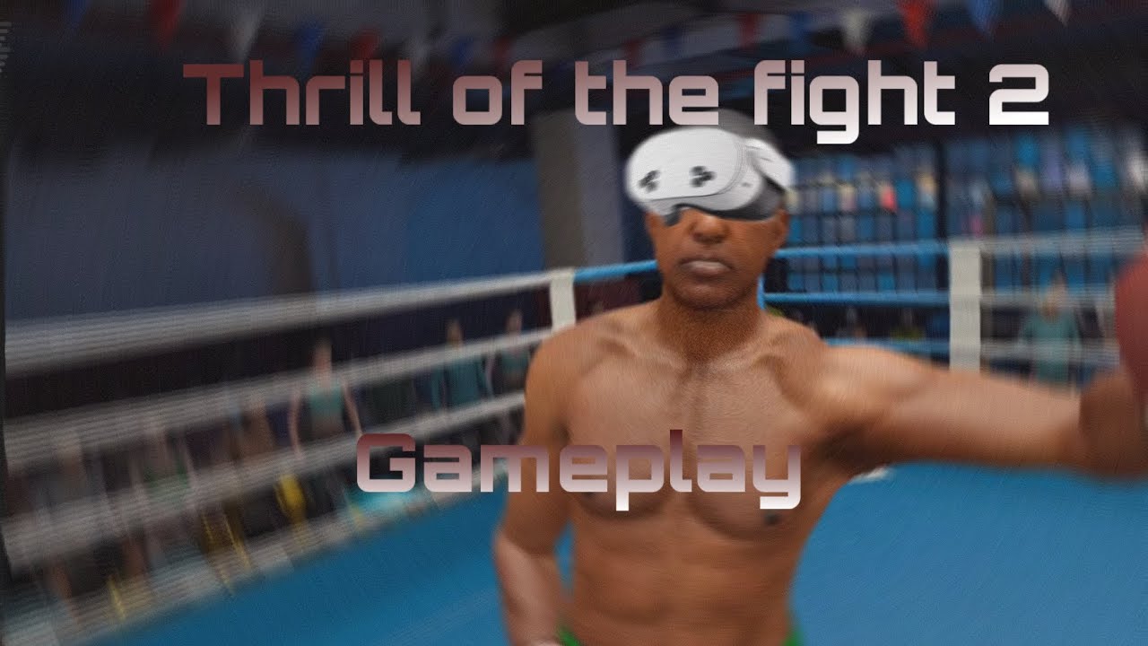IM BACK TO VR BOXING (THRILL OF THE FIGHT 2) - YouTube
