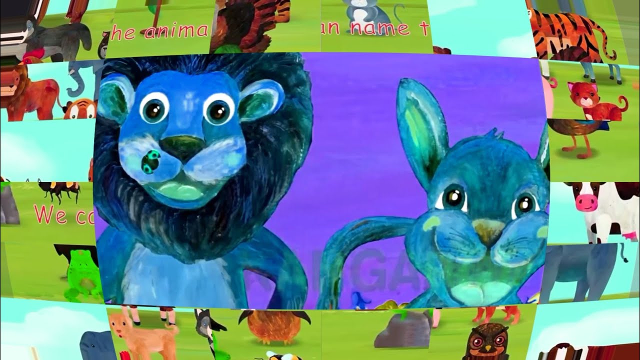 ABC PHONICS ANIMAL'S SOUNDS [KANGAROO & LION] EFFECTS (SPONSORED BY ...