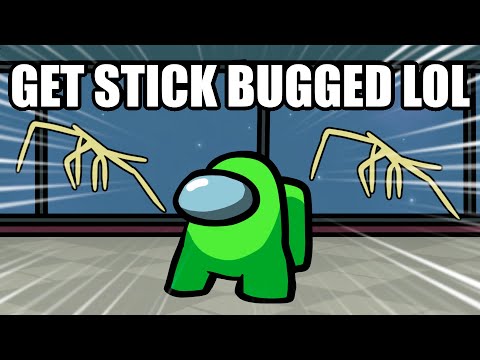 Among Us STICKBUGGED