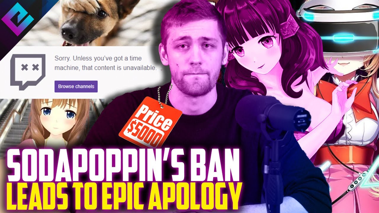 Sodapoppin Twitch Ban Apology is Unlike Any Other - YouTube