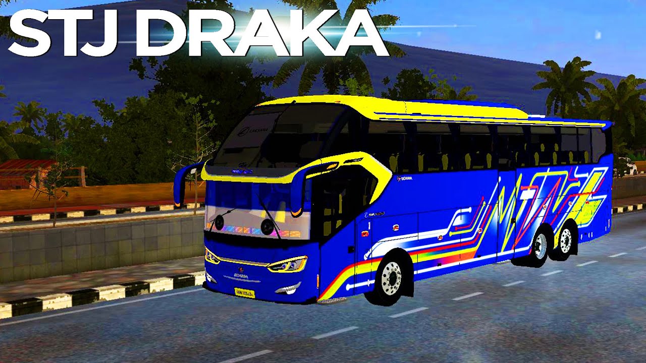 STJ DRAKA DUNIA LOKO VERSI BUSSID - YouTube