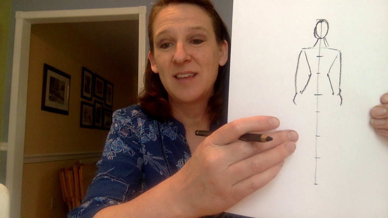 Fractions and Figure Drawing - YouTube
