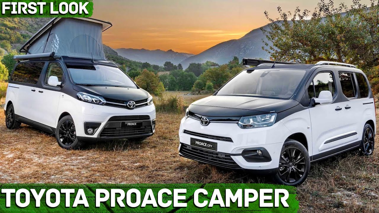 Toyota Mini Camper