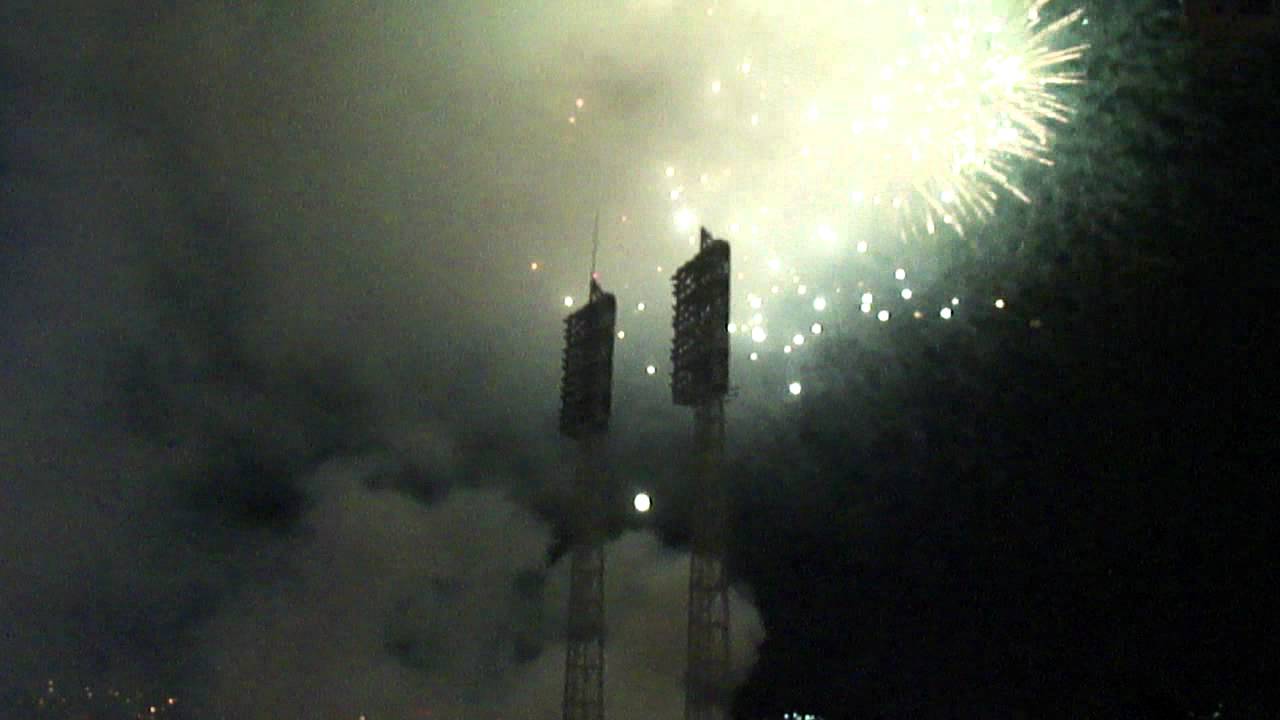 Reds Friday Night Fireworks - YouTube