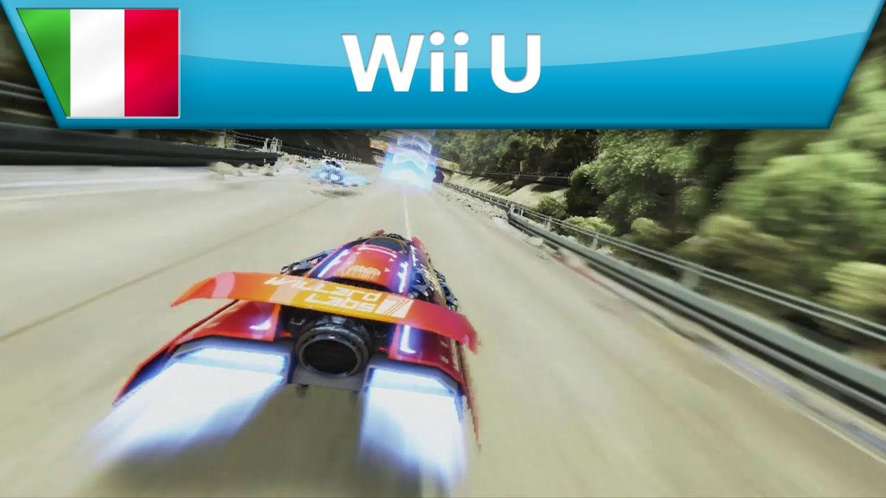 FAST Racing Neo - Trailer del Nintendo eShop (Wii U) - YouTube