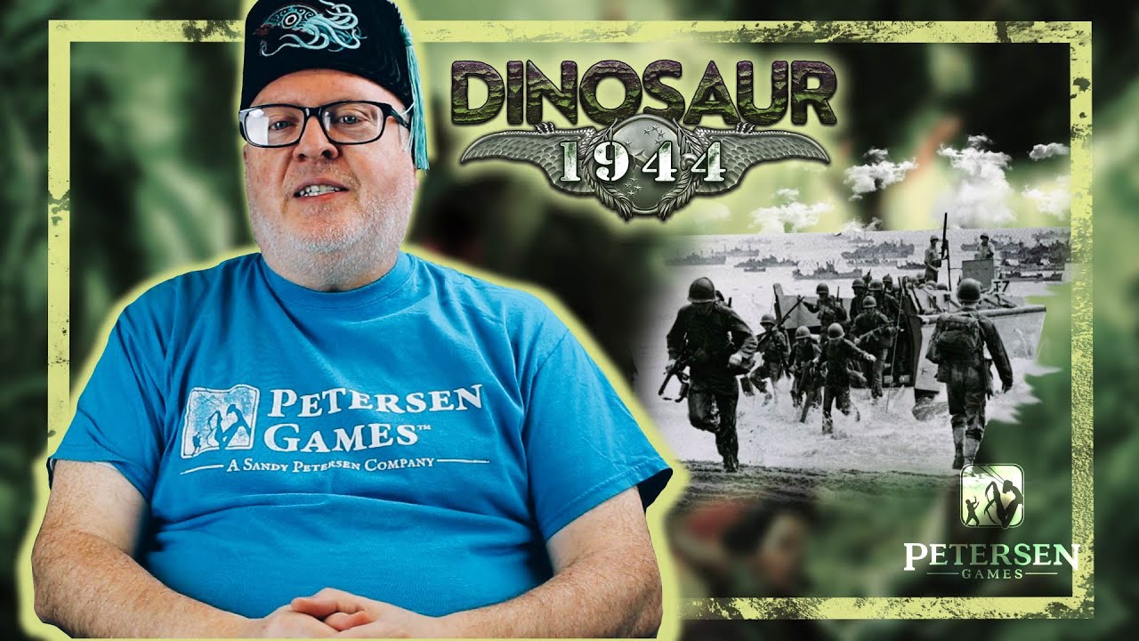 Sandy Talks Dinosaur 1944 #2 - Did US Land Invasions in WW2 Always ...