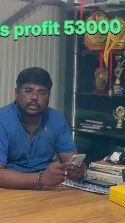 I earned 53000 today in share market. This is after 15 Lakh down in ...