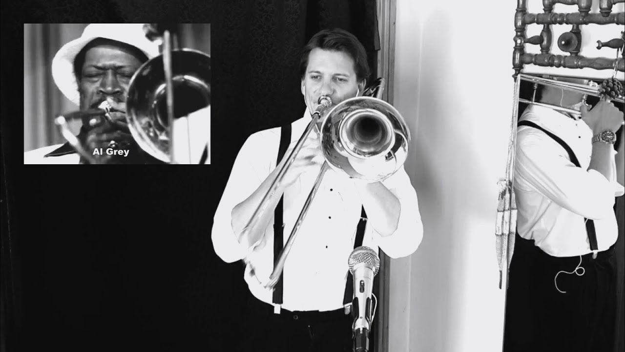 Duett with Al Grey // SMILE // - YouTube