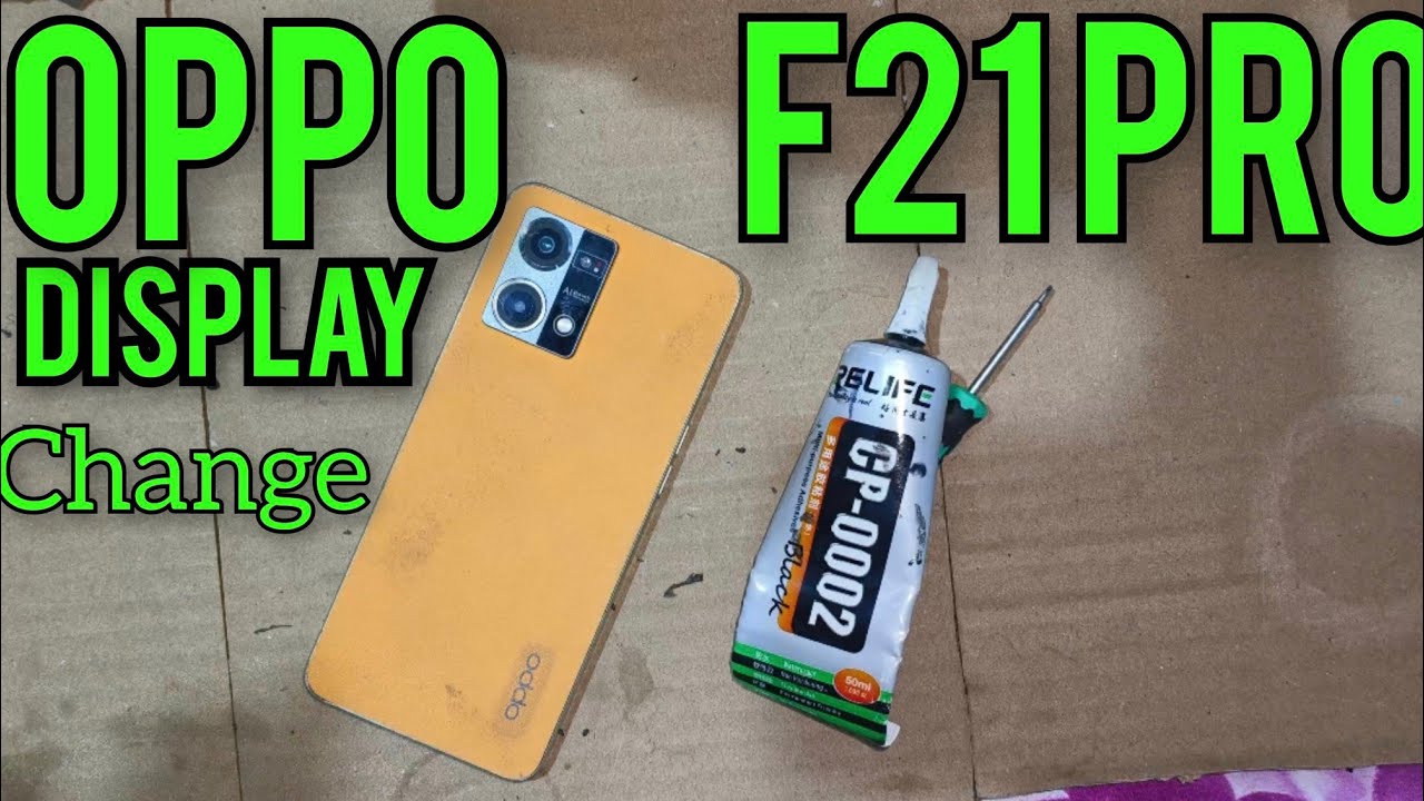 OPPO F21 Pro 5G Display Change - YouTube