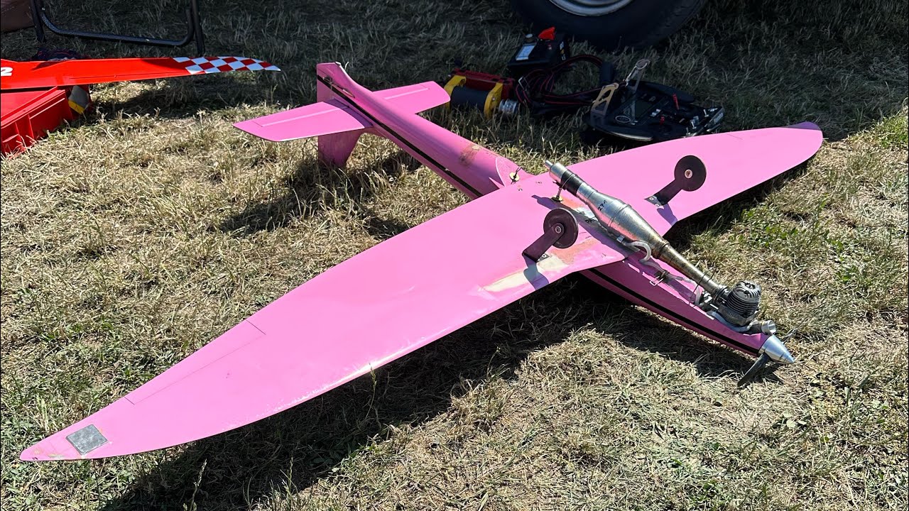 Fargo Rc F3D Pylon Speed Model🔥 Mfg Stadsteinach - YouTube