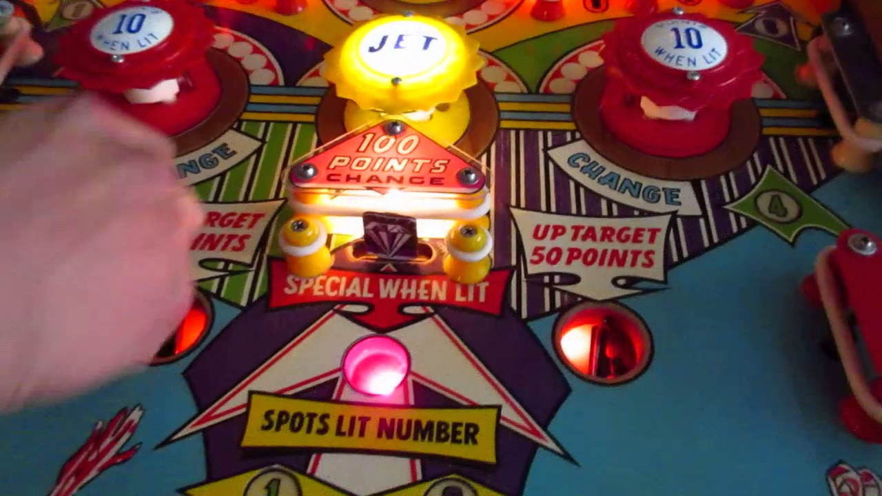 Williams BIG DADDY Pinball Machine in Action - YouTube
