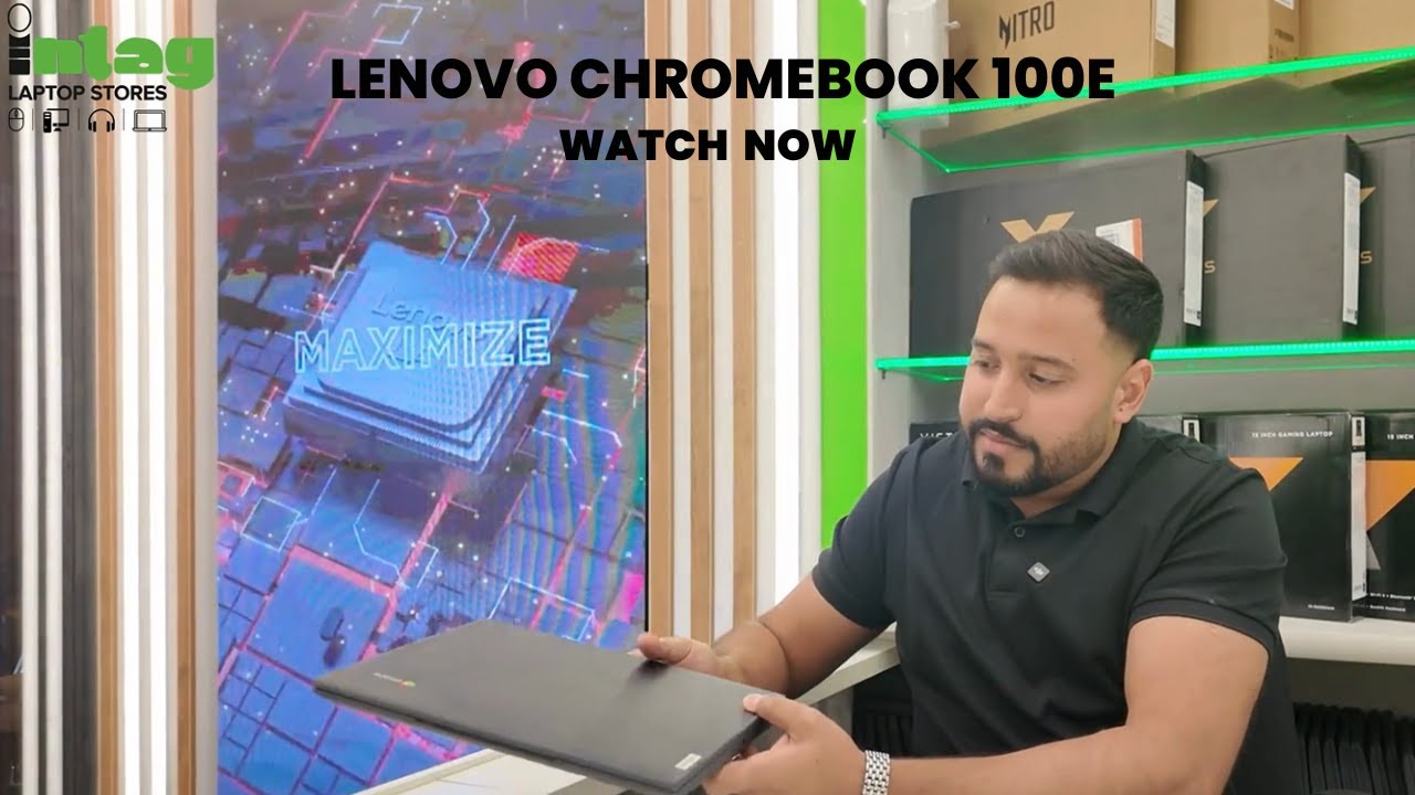 Lenovo Chromebook 100E | 4GB RAM 32GB Storage | Huge Quantity at Intag ...