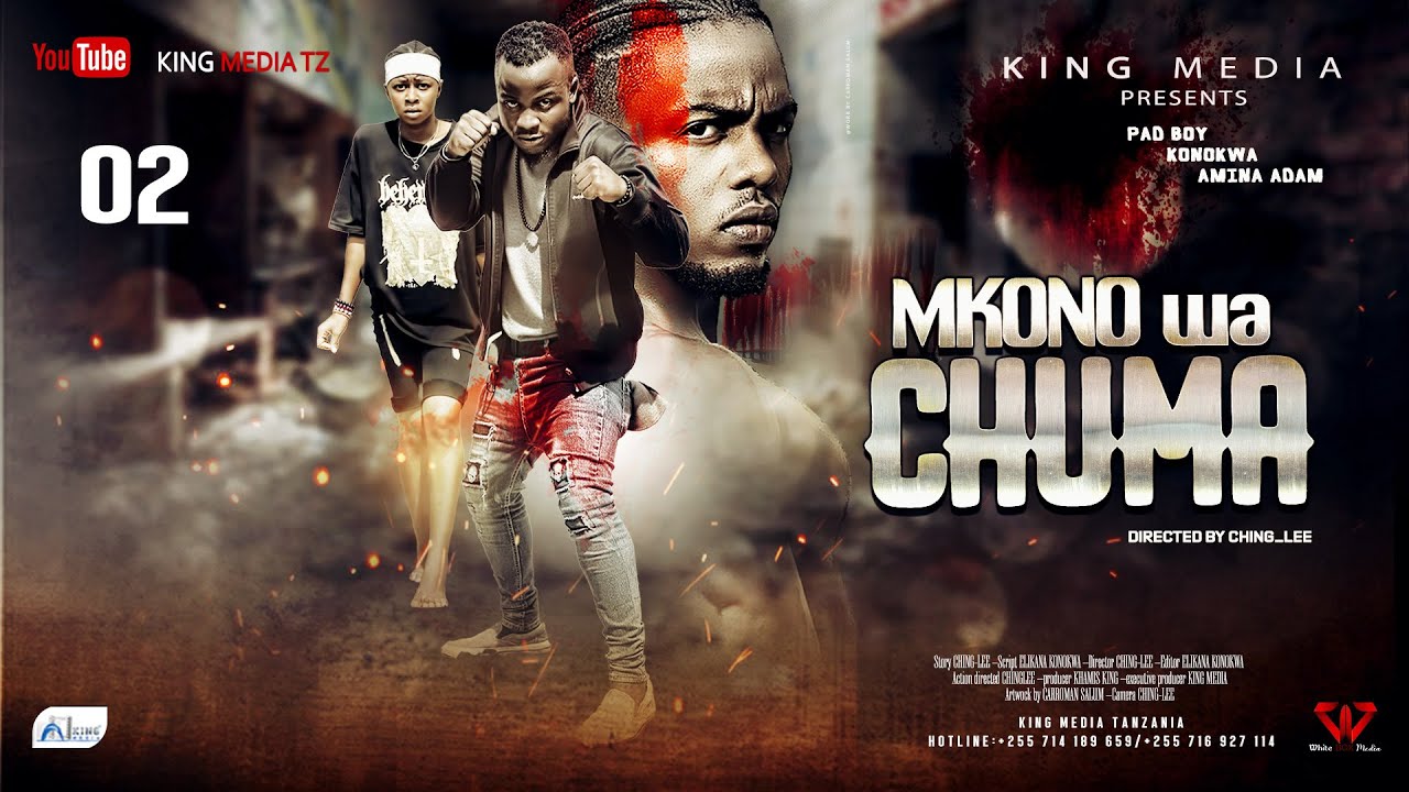 MKONO WA CHUMA SEHEMU 2, ACTION MOVIE FULL HD - YouTube